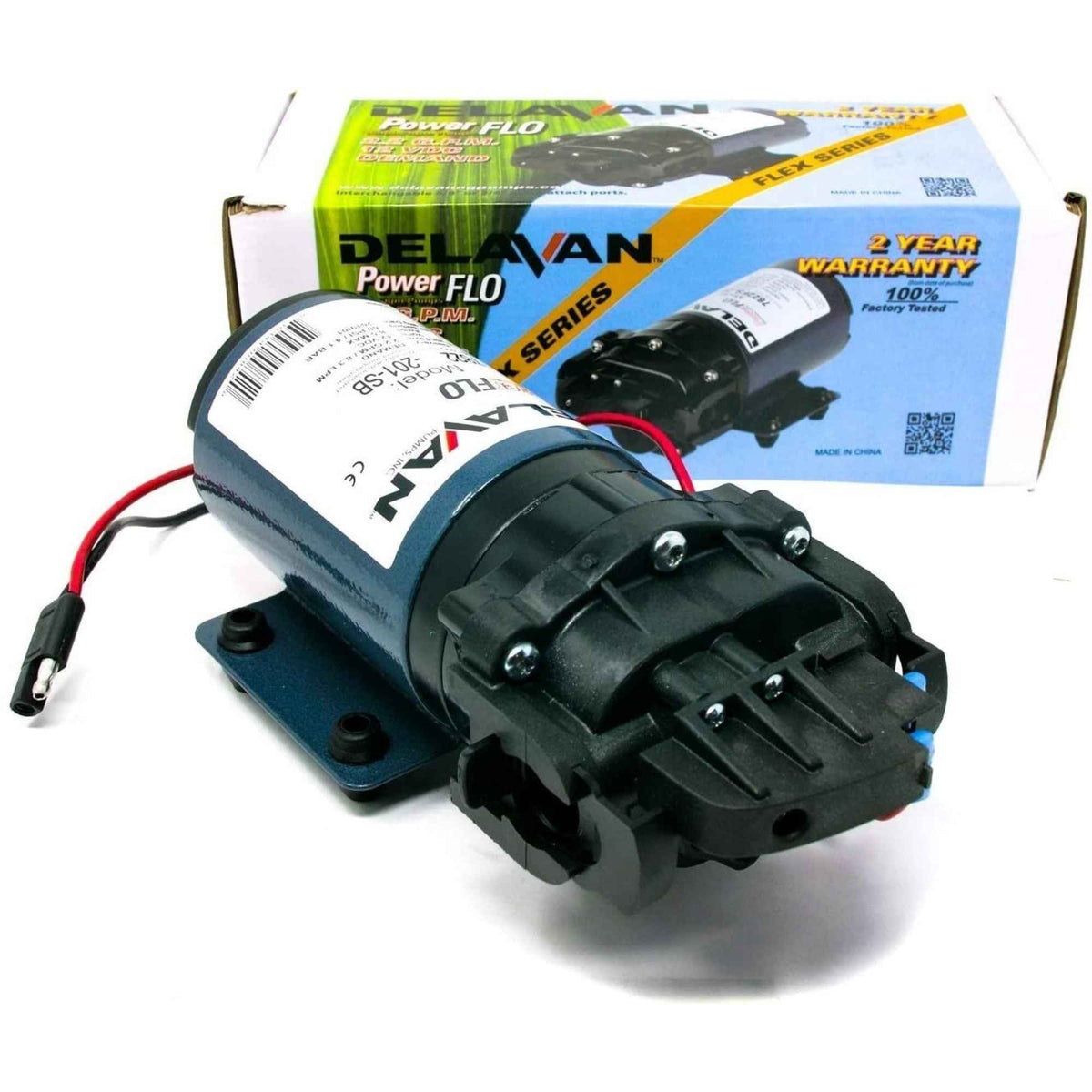 Delavan Heavy duty High Performance Delavan 12 volt and 24 volt Pumps ...