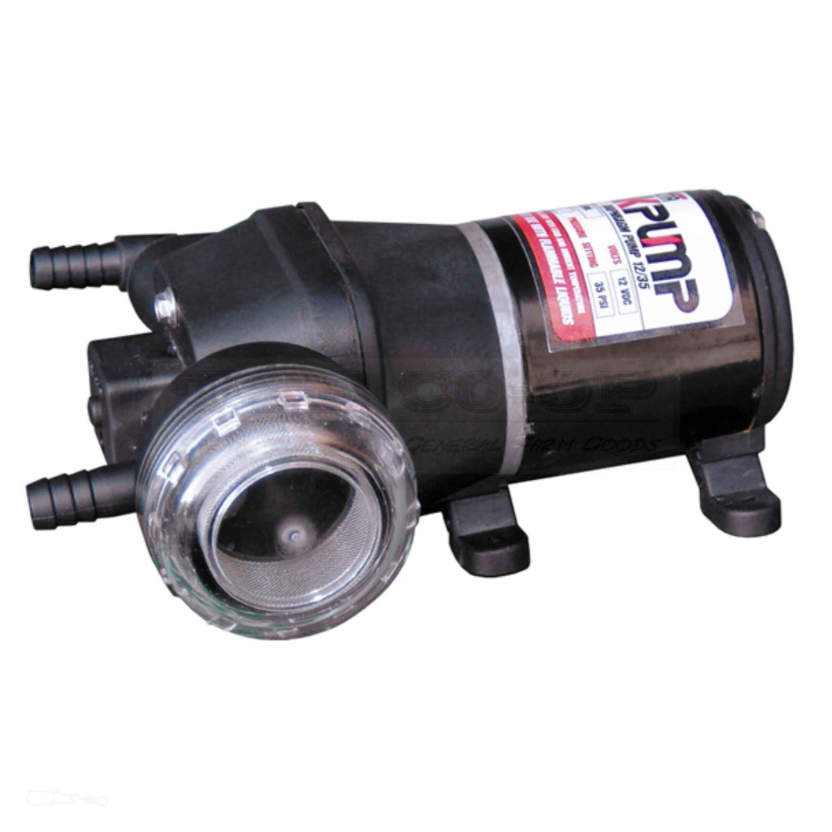 Silvan Selecta Pak Pump 12.5 L/min 12V | 381-125 | The Co-Op