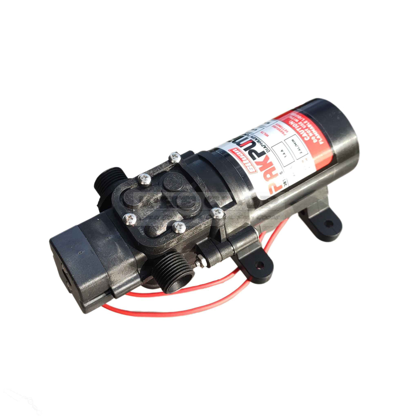 Silvan 381-35 Redline 12V Pump 2.6L/min | SP25 SP55 Replacement ...