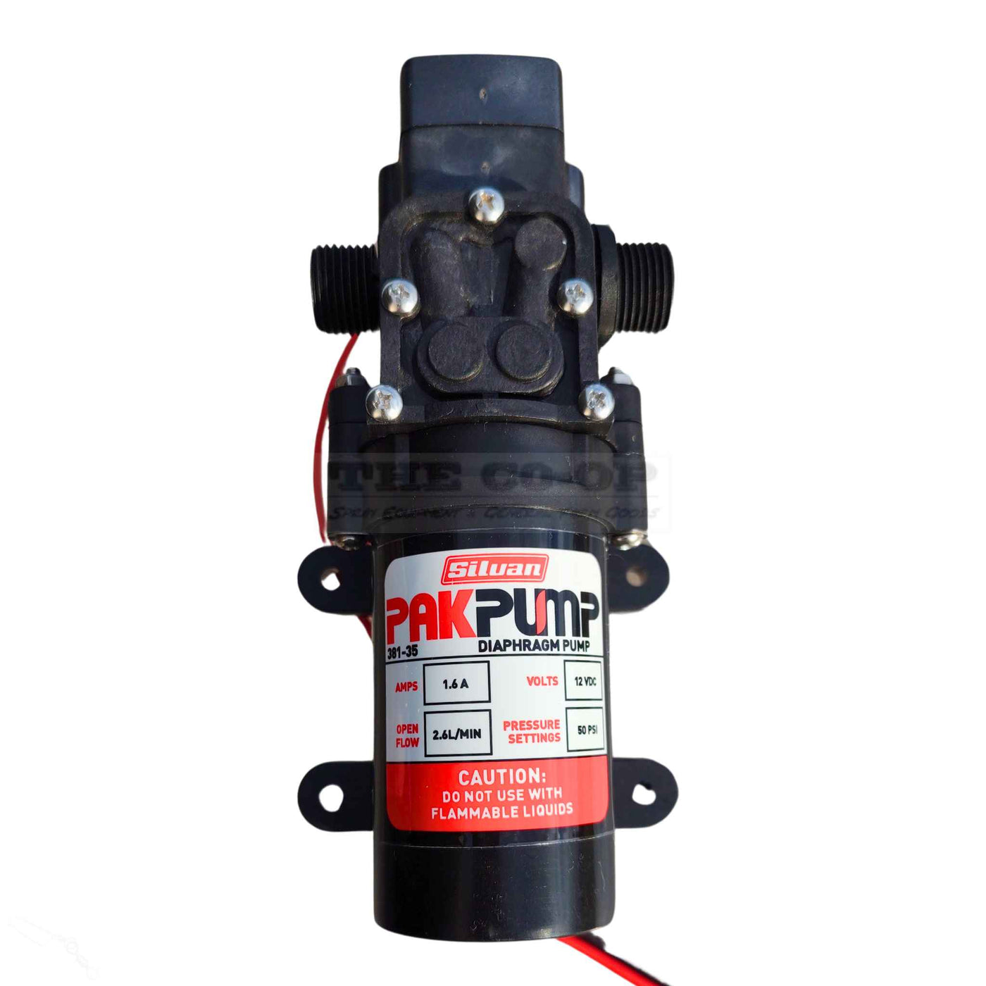Silvan 381-35 Redline 12V Pump 2.6L/min | SP25 SP55 Replacement ...