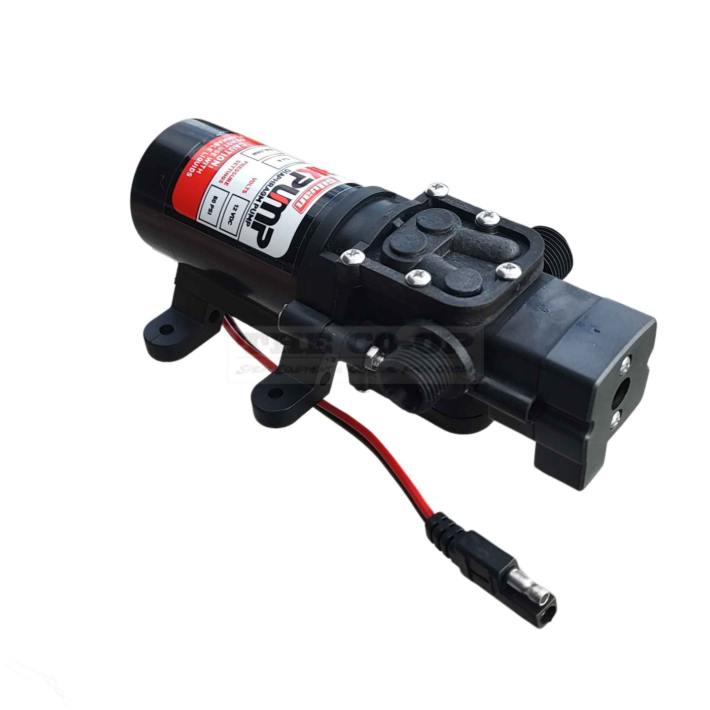 12v Silvan Selecta Pak Pump to suit Redline 25 and 55L tanks 381-35 ...