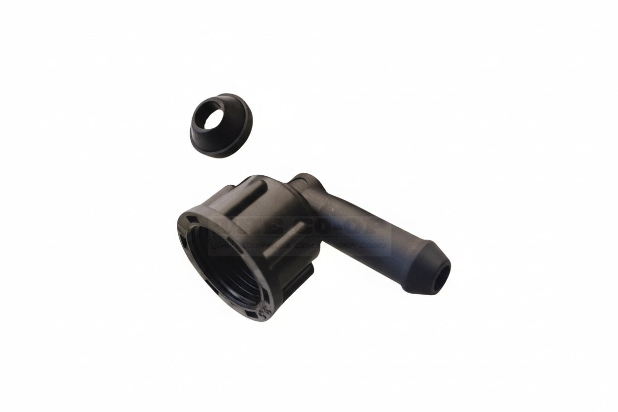 Silvan Swivel Elbow Pump Fitting 382-065 | Suits 381-35 Pump — The Co-Op