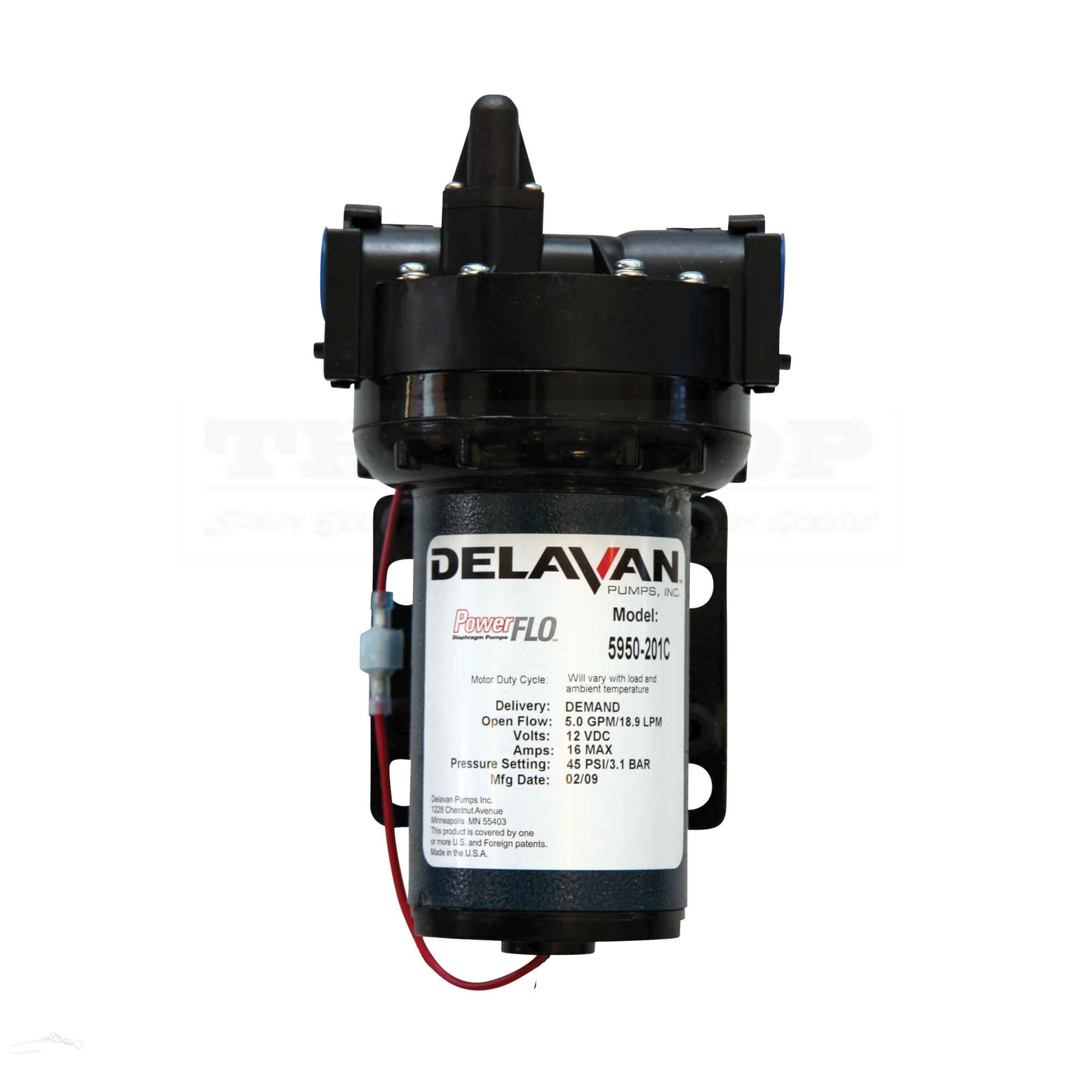 Delavan Heavy duty High Performance Delavan 12 volt and 24 volt Pumps ...