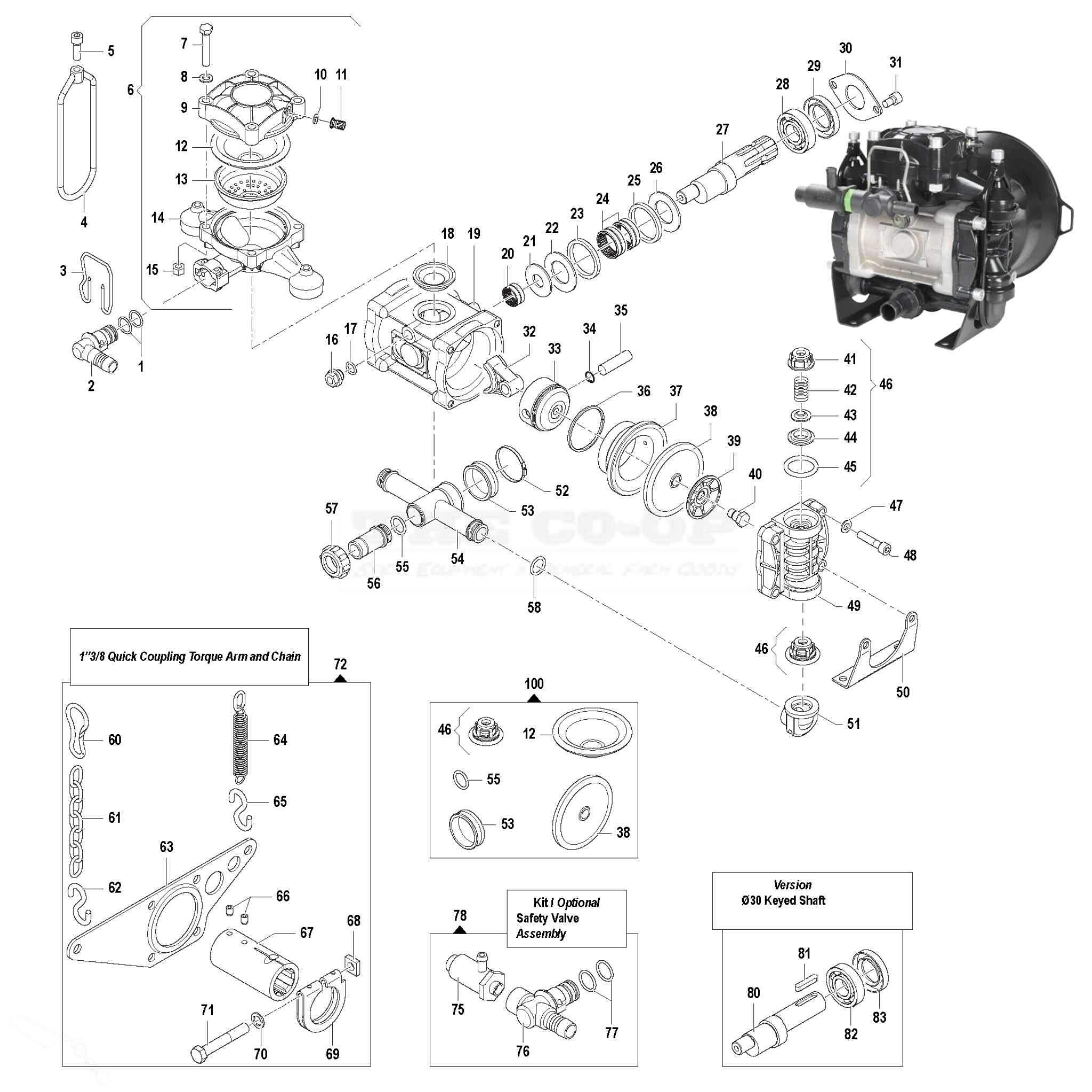 Silvan Products and Replacement Spare Parts — The Co-Op