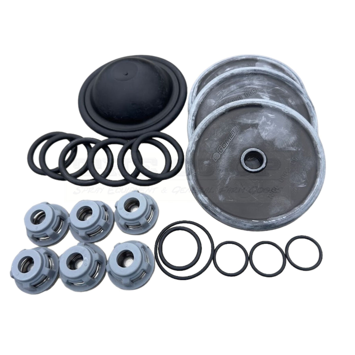 Silvan Replacement Spare Part Kit Repair Bp125K (C5026-326) — The Co-Op