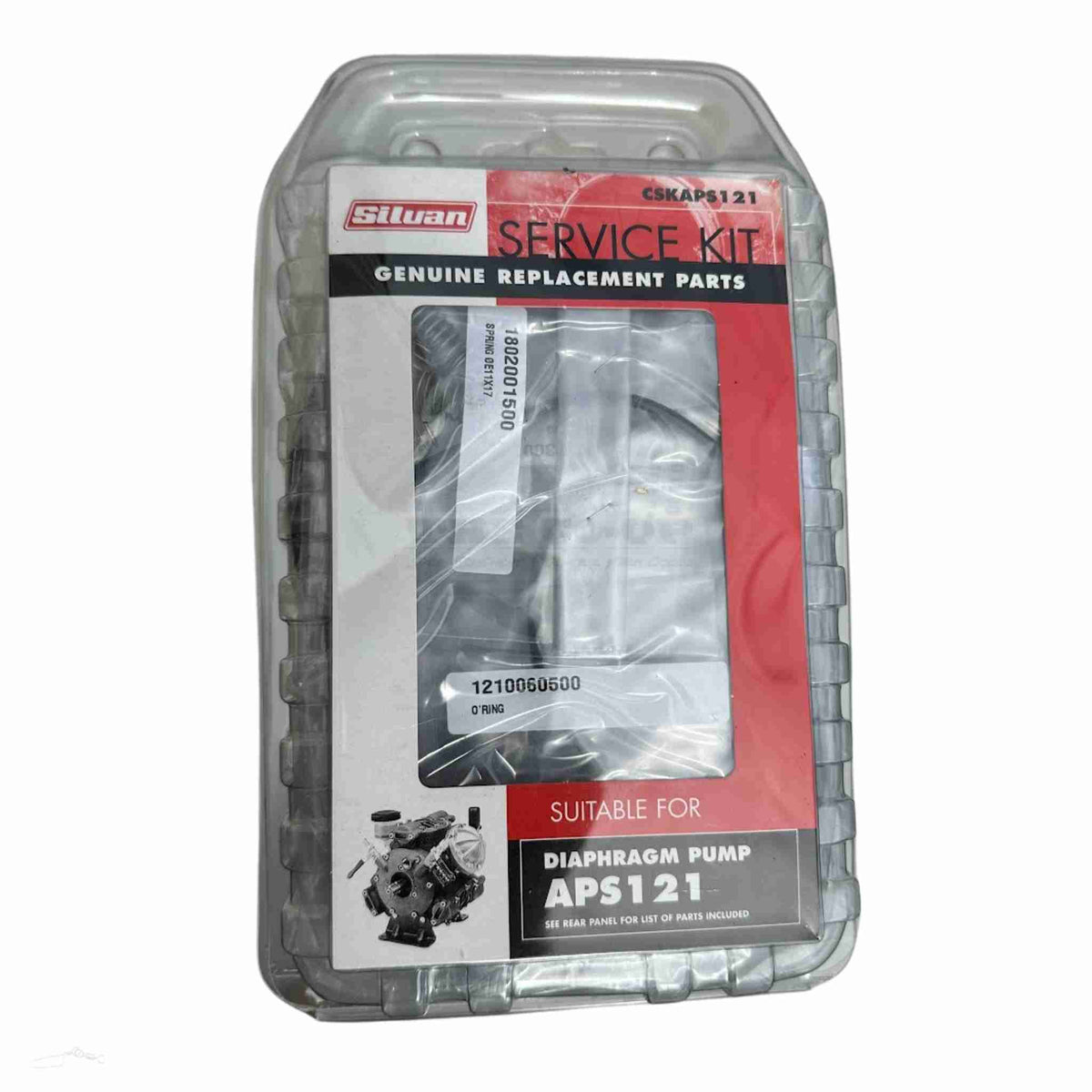 Silvan Replacement Part Service Kit Aps121 Pump (CSKAPS121) — The Co-Op