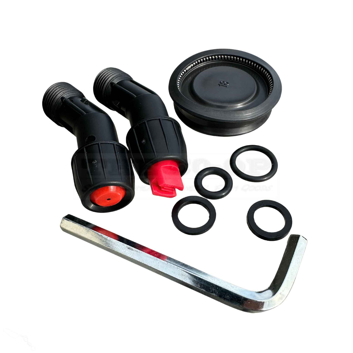 Silvan KN15d-1 KN15d-2 backpack sprayer Viton repair kit — The Co-Op