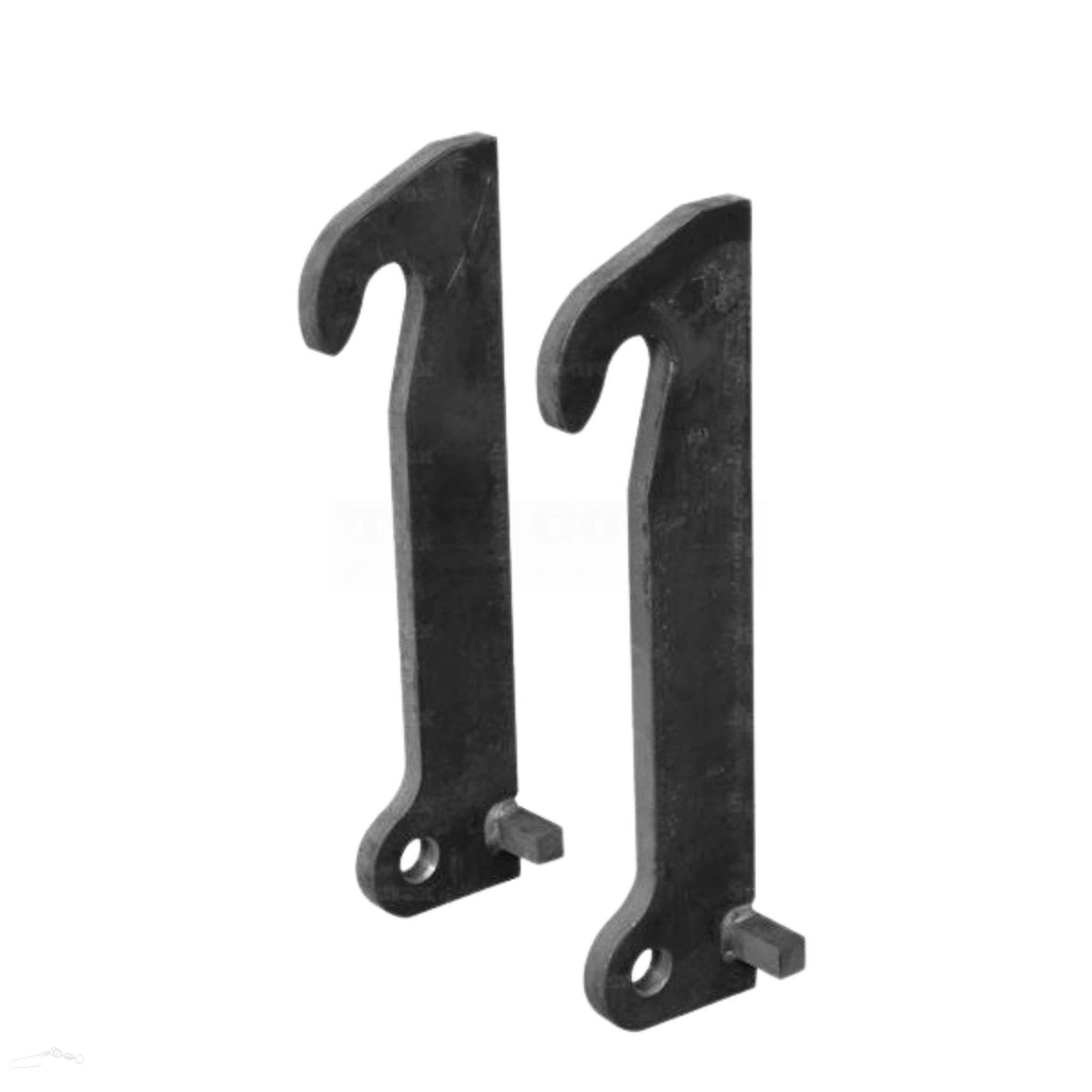 Replacement Loader Bracket (Pair), Replacement for: JCB Tool Carrier ...