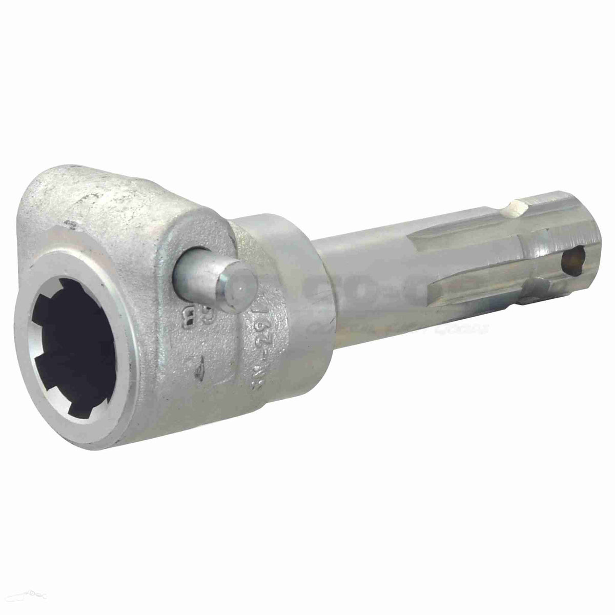 PTO Adaptor -Female spline 1 3/8- 21 x Male spline 1 3/8 - 6 QR Pin ...