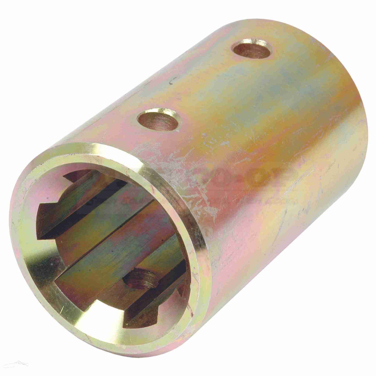 Tractor PTO Adaptor Sleeve Coupling 20 Spline 1 3/4 6 Spline — The Co-Op