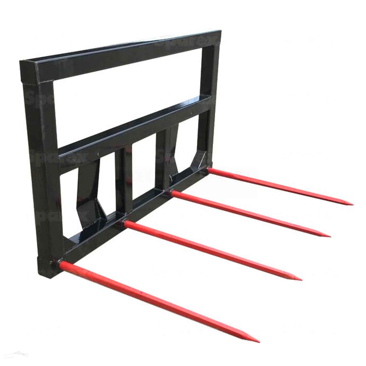 Euro Hitch Heavy Duty Square Bale Forks for Large square bales — The Co-Op