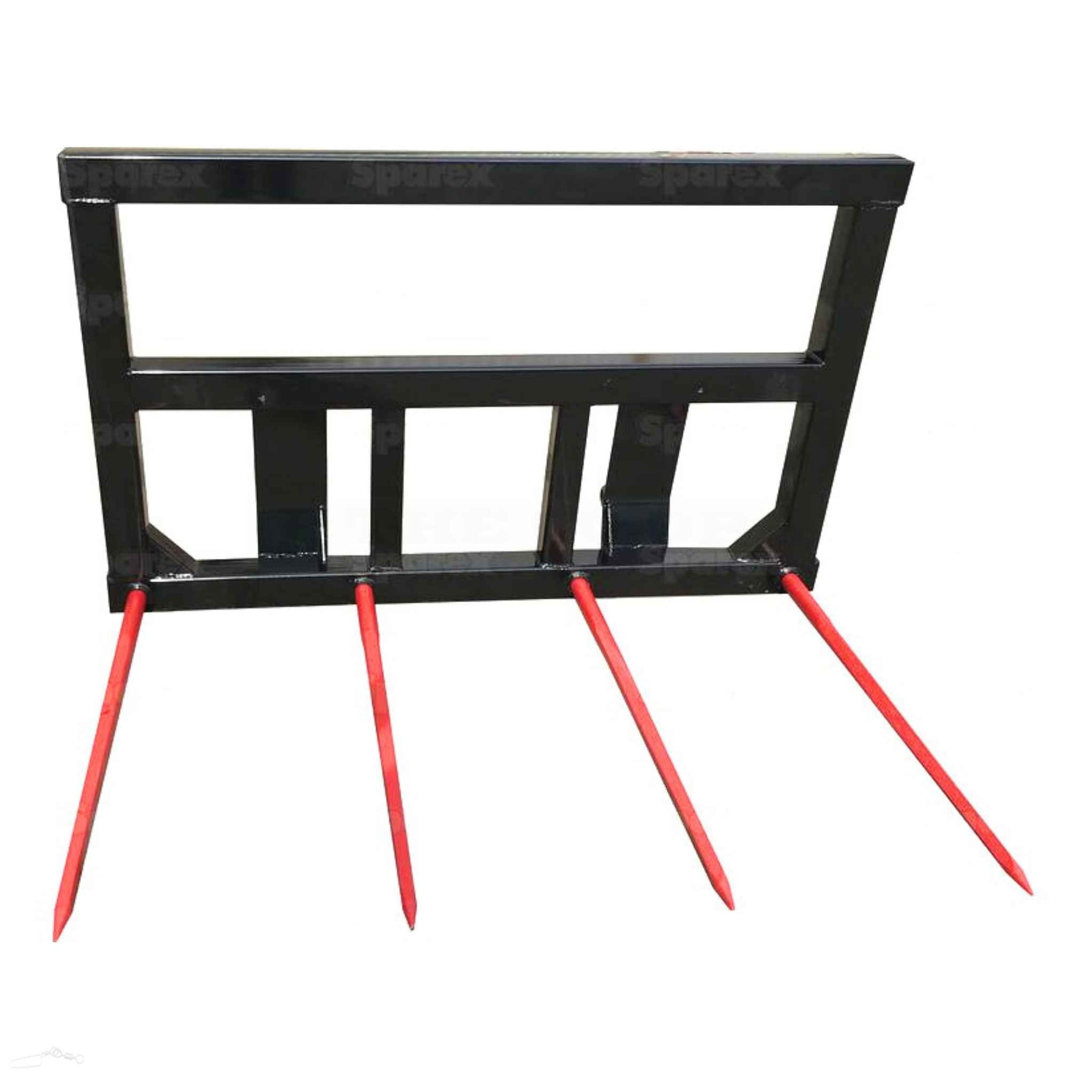 Euro Hitch Heavy Duty Square Bale Forks for Large square bales — The Co-Op
