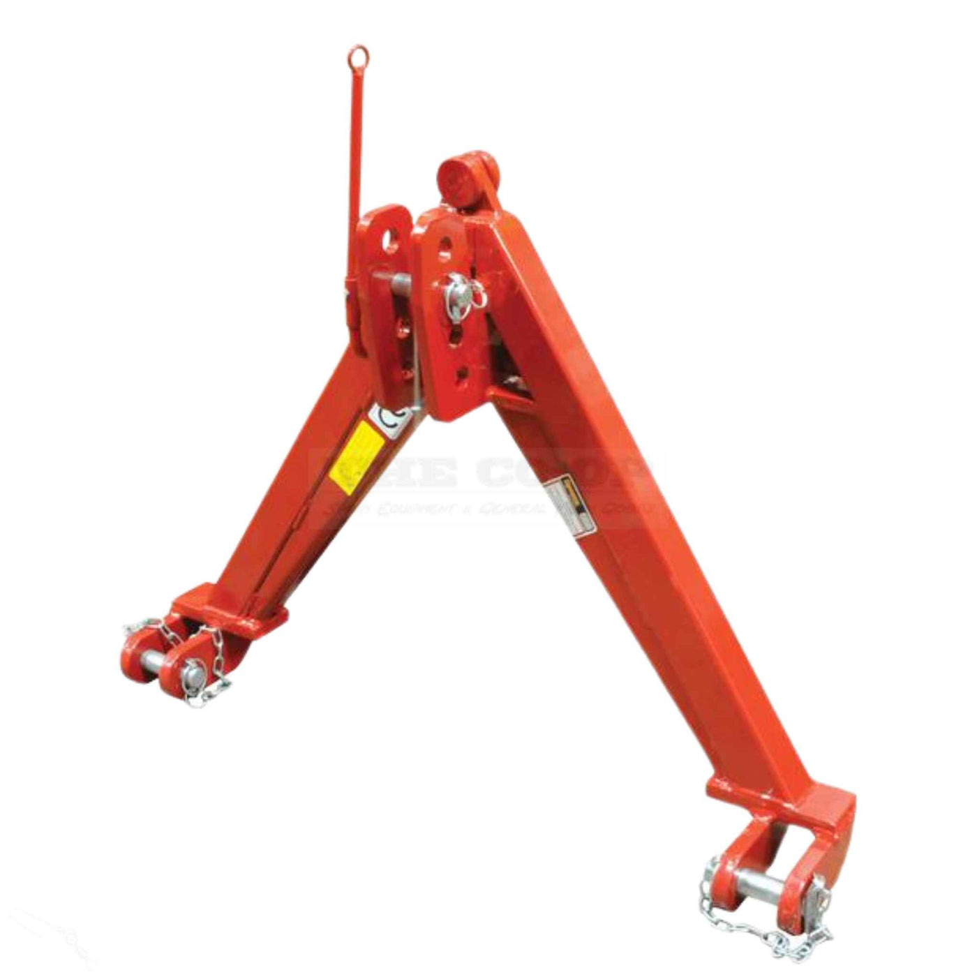 Tractor easy mounting A Frame Quick Hitch System (Cat.2) — The Co-Op