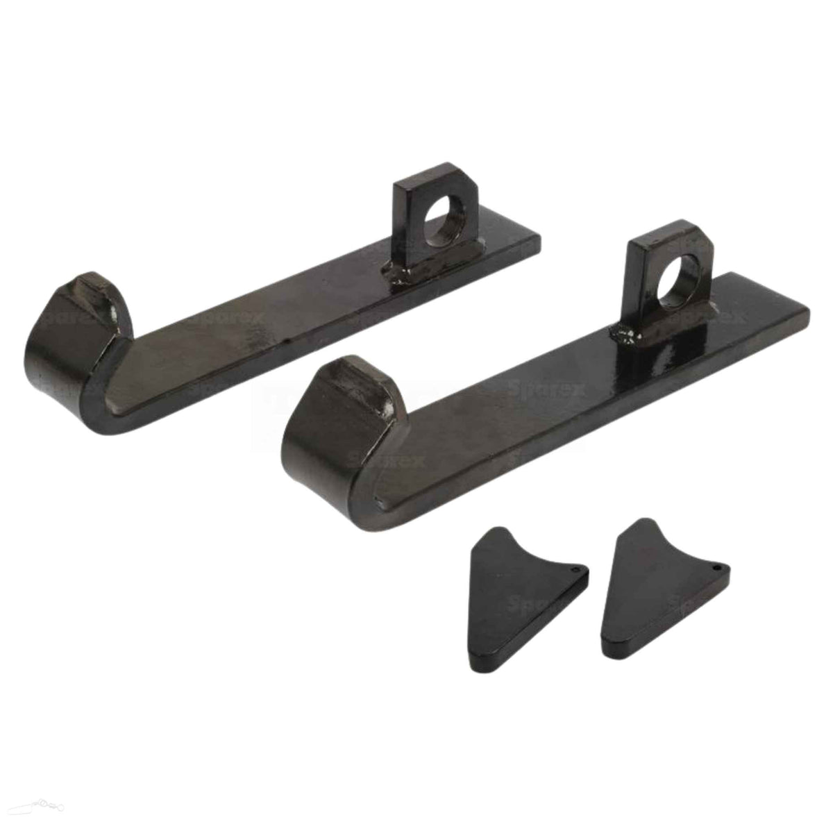 Weld on Loader Brackets (Pair), Replacement for: Quicke No.3 — The Co-Op