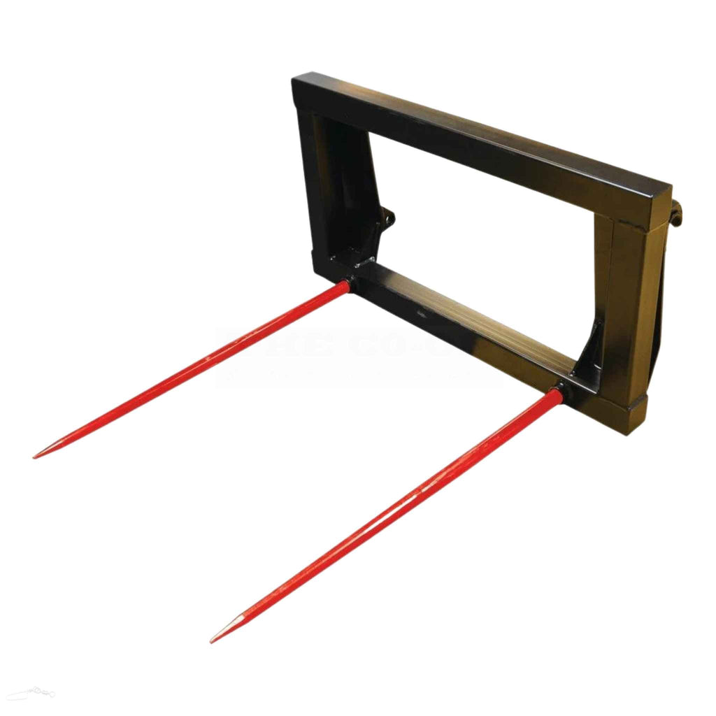 Sillage and Hay bale Forks for tractor linkage and front end loaders ...