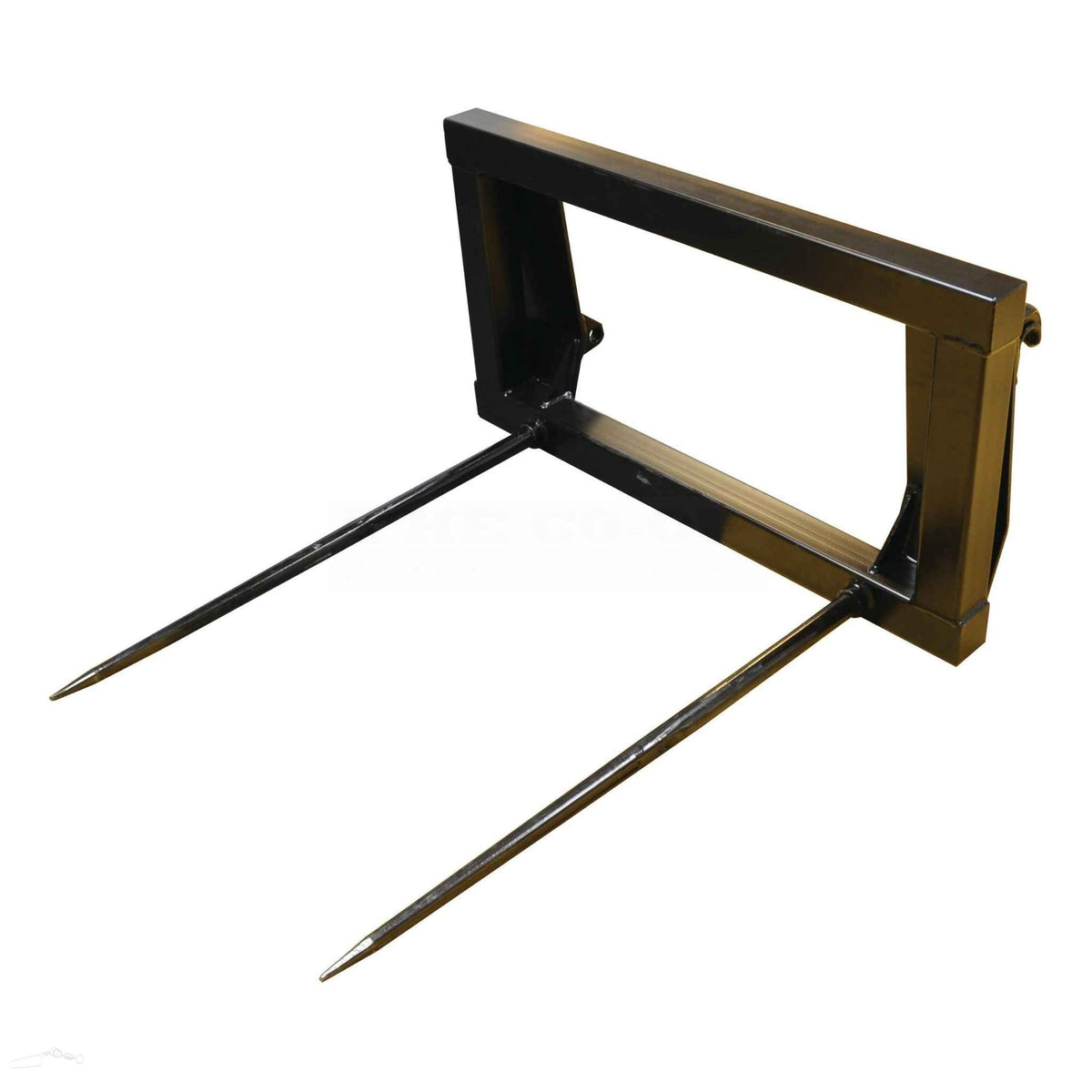 Euro Hitch Bale Frame - 2 x M22 x 1100mm Conus 1 Tines — The Co-Op