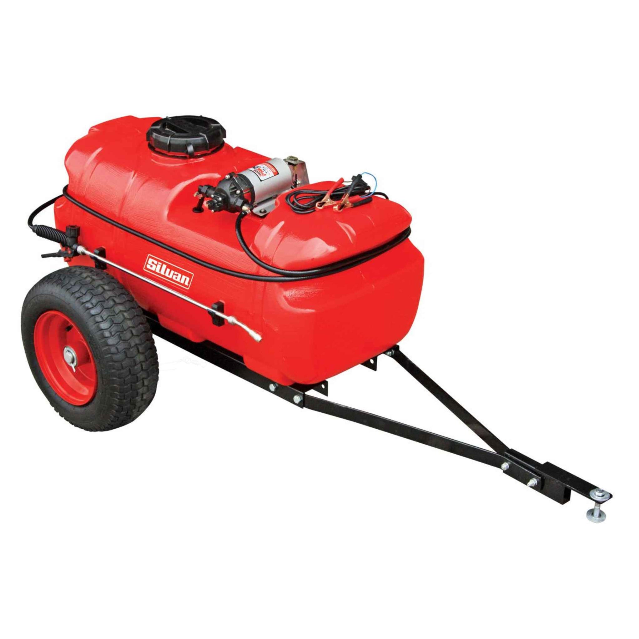Silvan 100L trailer sprayer with Boomless nozzle Kit and Spray lance — The Co-Op