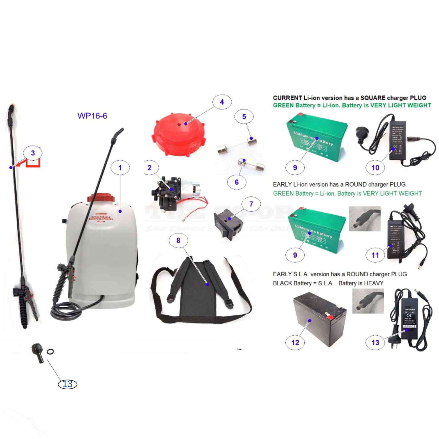 Silvan Products and Replacement Spare Parts — The Co-Op