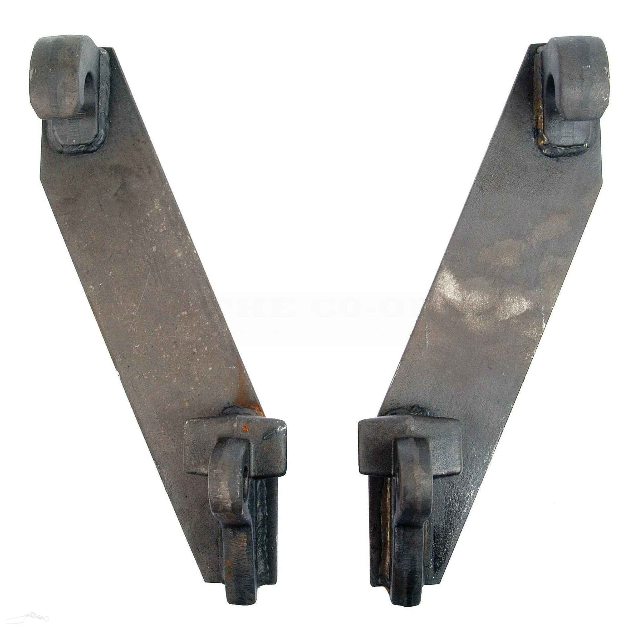 Loader Quick Attach Brackets — The Co-Op