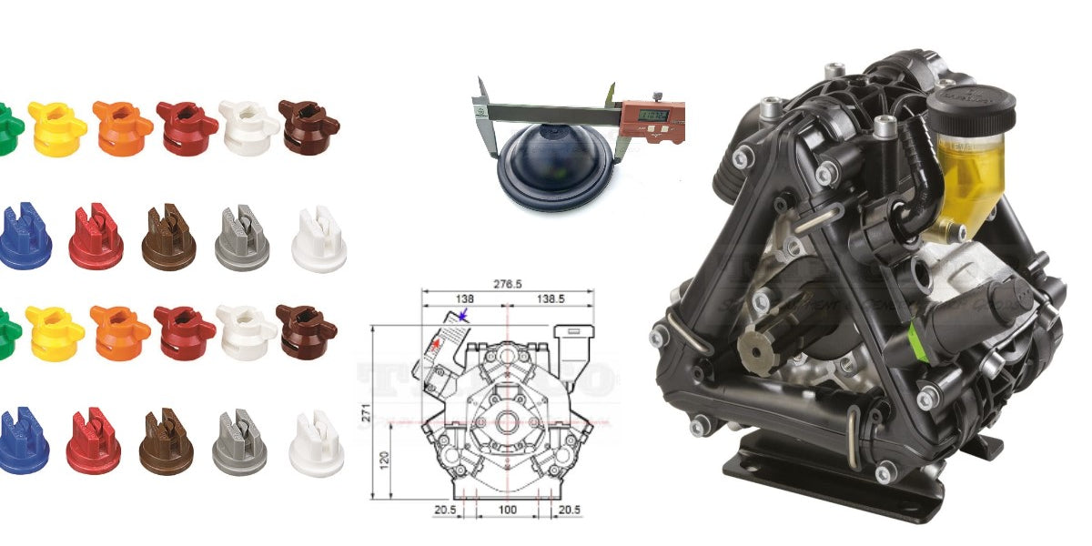 TeeJet Nozzle Calibration Charts: Accurate Spraying Made Easy — The Co-Op