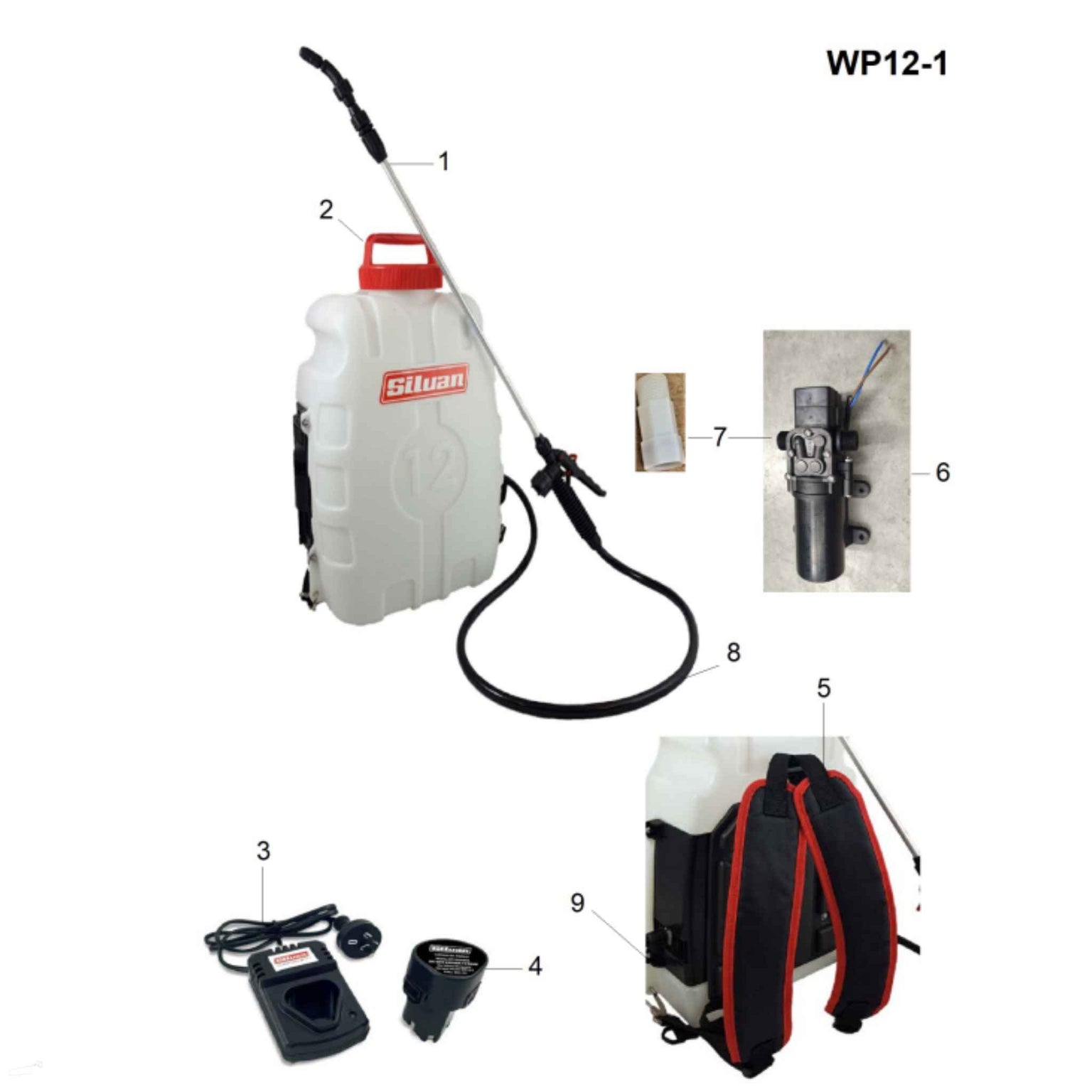 Silvan Products and Replacement Spare Parts — The Co-Op