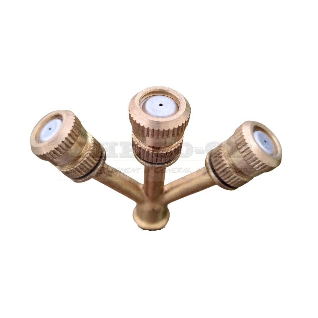 3-Way Splitter for M30 Lance, Nozzle-Free Outlet Design — The Co-Op