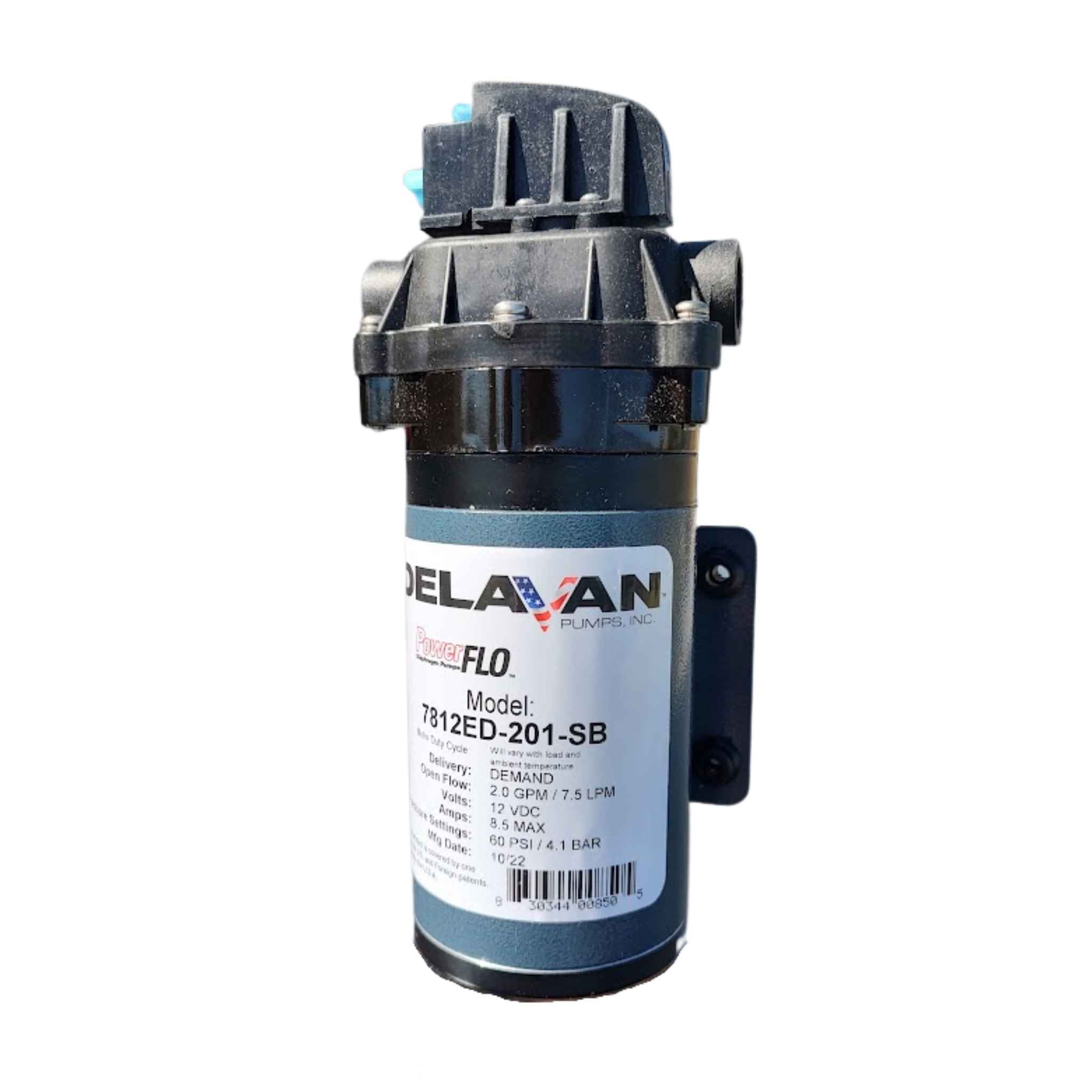 Delavan Heavy duty High Performance Delavan 12 volt and 24 volt Pumps ...