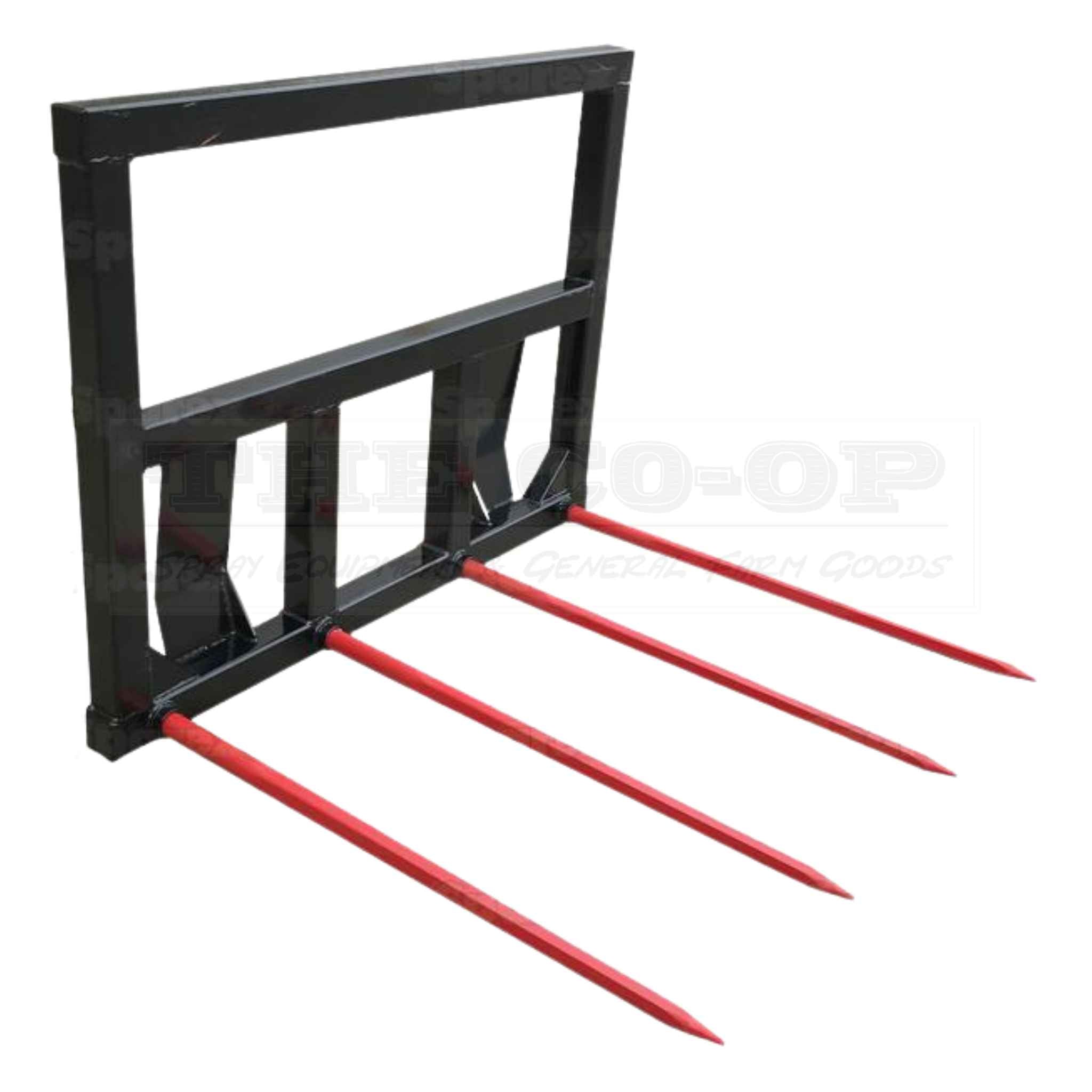 Sillage and Hay bale Forks for tractor linkage and front end loaders ...