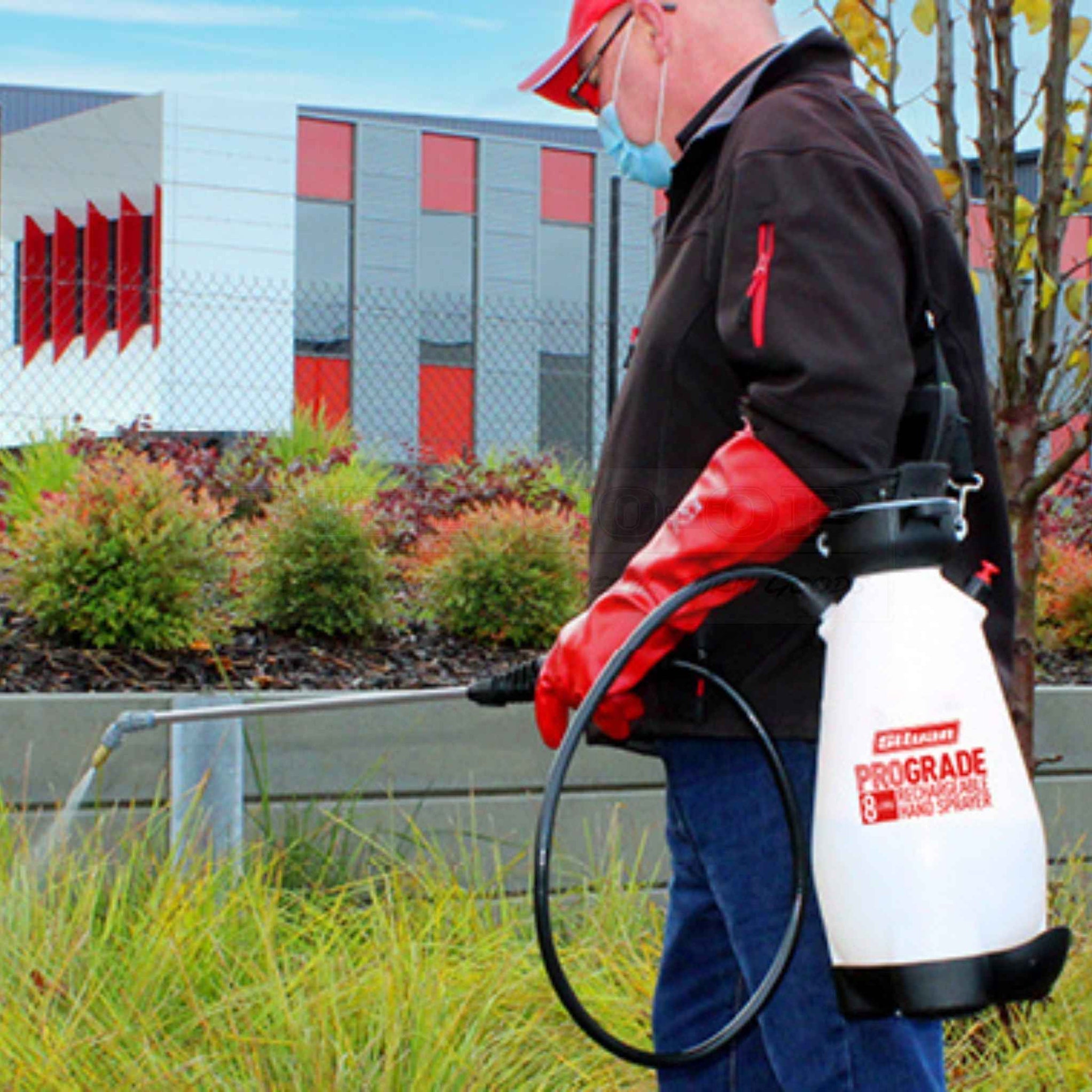 Silvan Prograde 8L Pump Zero Rechargeable Sprayer 190712 — The Co-Op