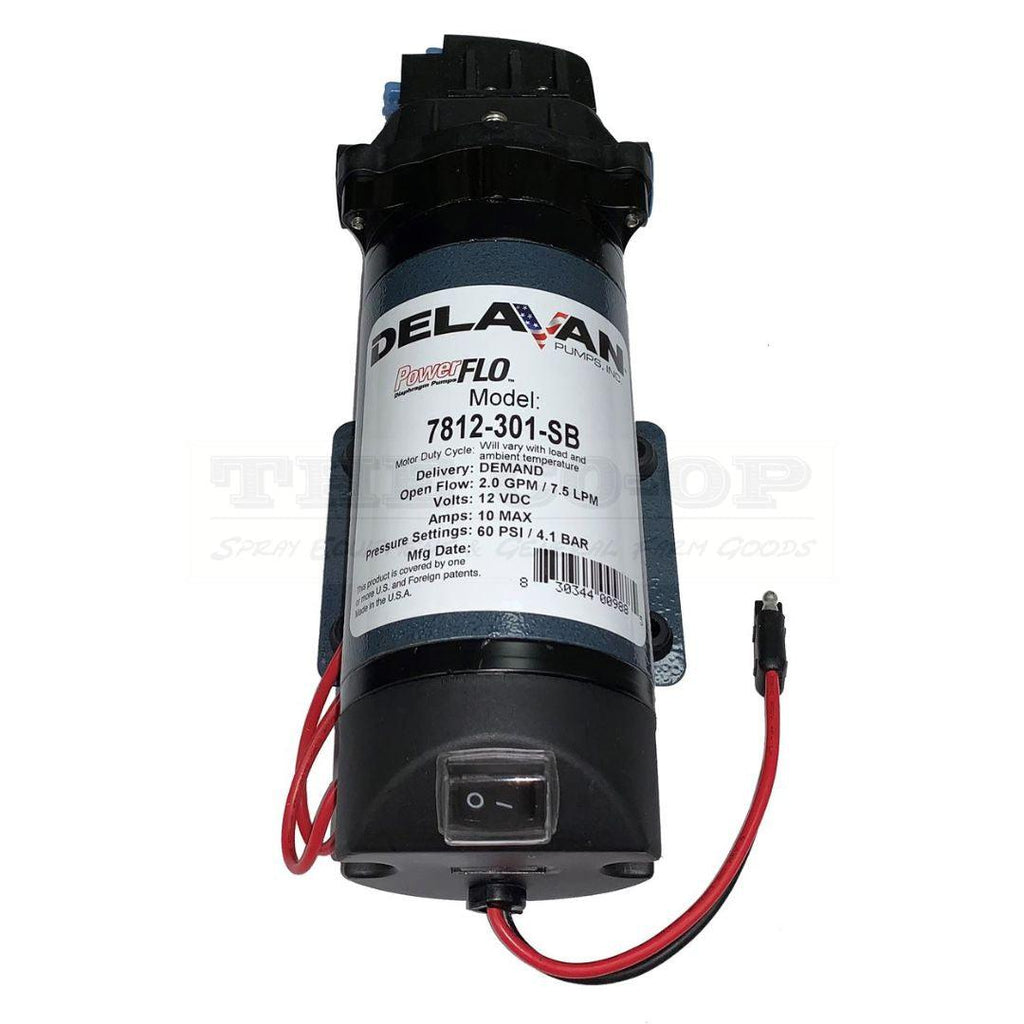 Delavan Heavy duty High Performance Delavan 12 volt and 24 volt Pumps ...