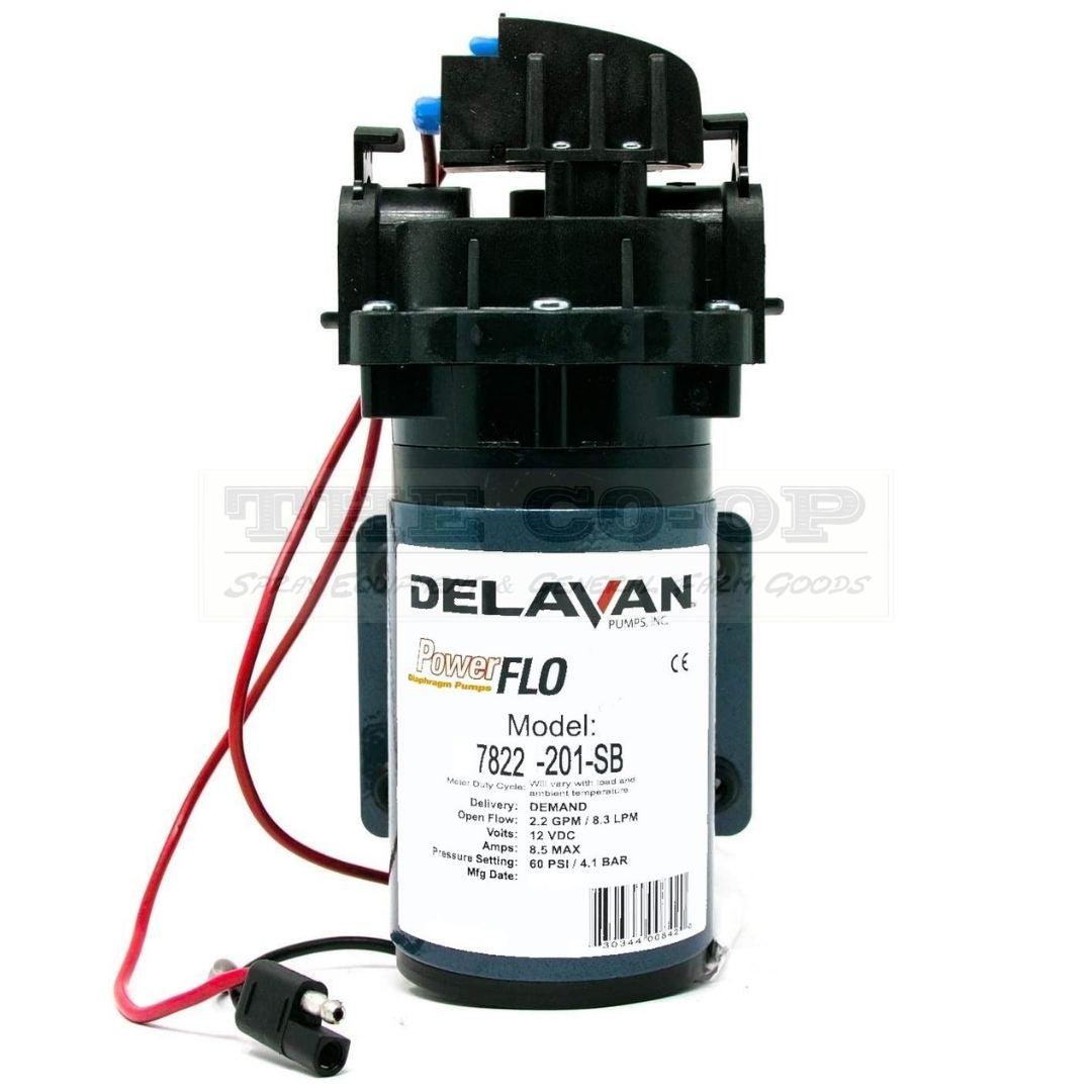 Delavan Pump 7822-201 12 volt Sprayer pump — The Co-Op