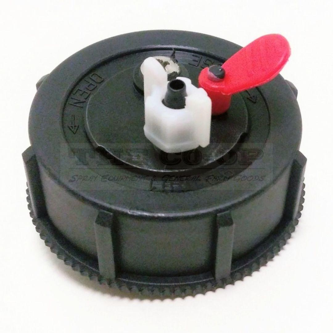Tank Lid assembly ATV - for Salvarani Foam marker - 901225 — The Co-Op