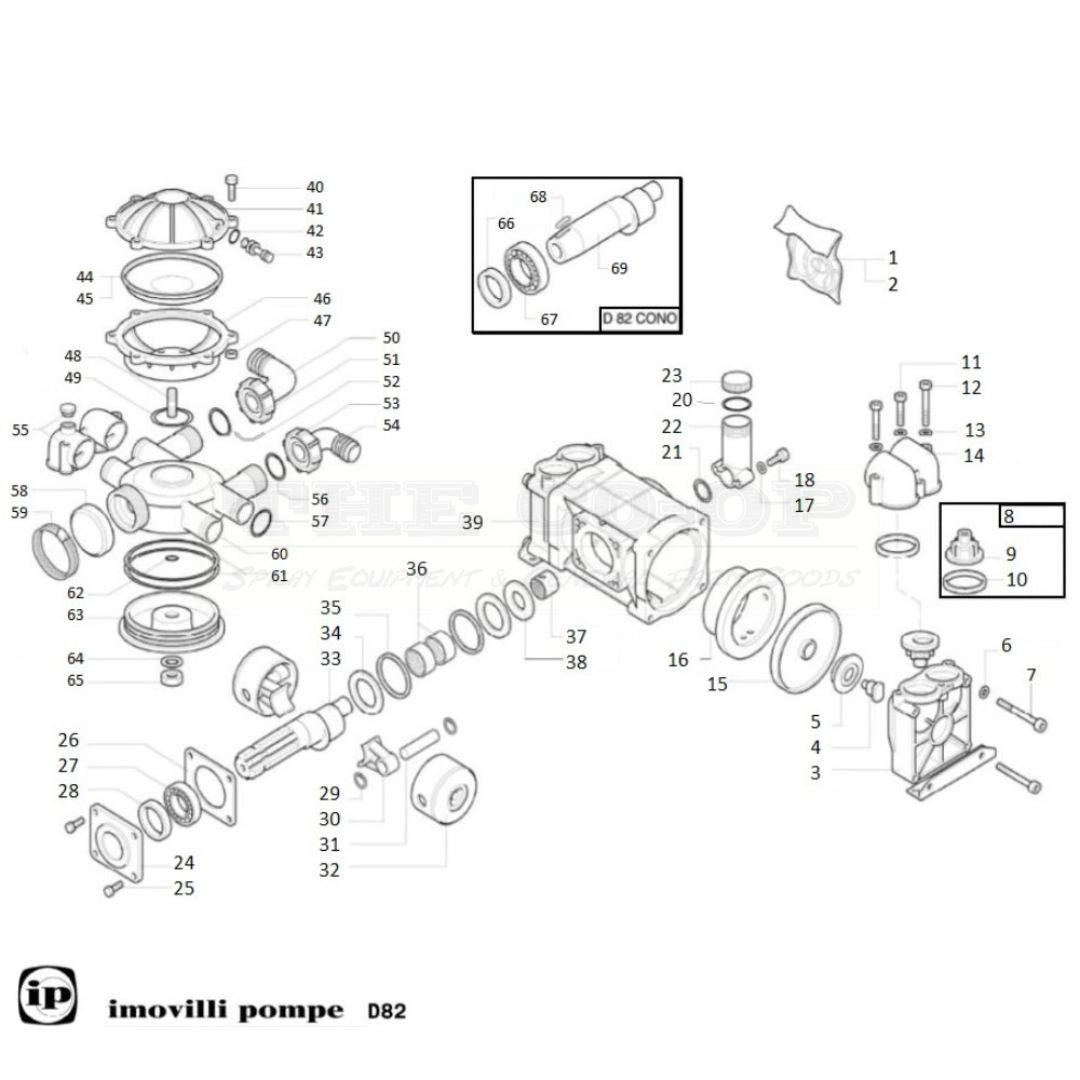 Imovilli D82 Spare Parts — The Co-Op