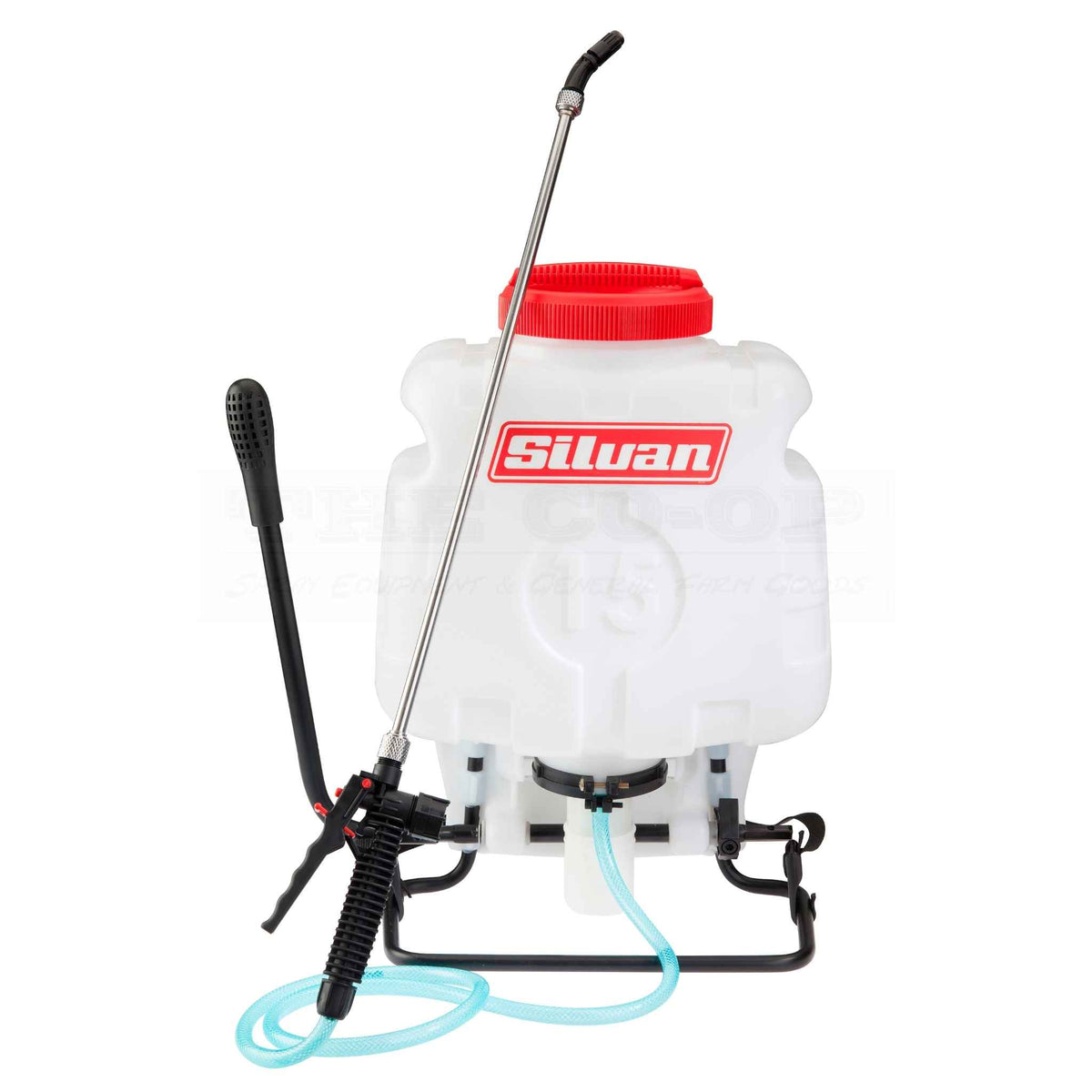Efficient and Reliable: Silvan's 15L Backpack Sprayer — The Co-Op