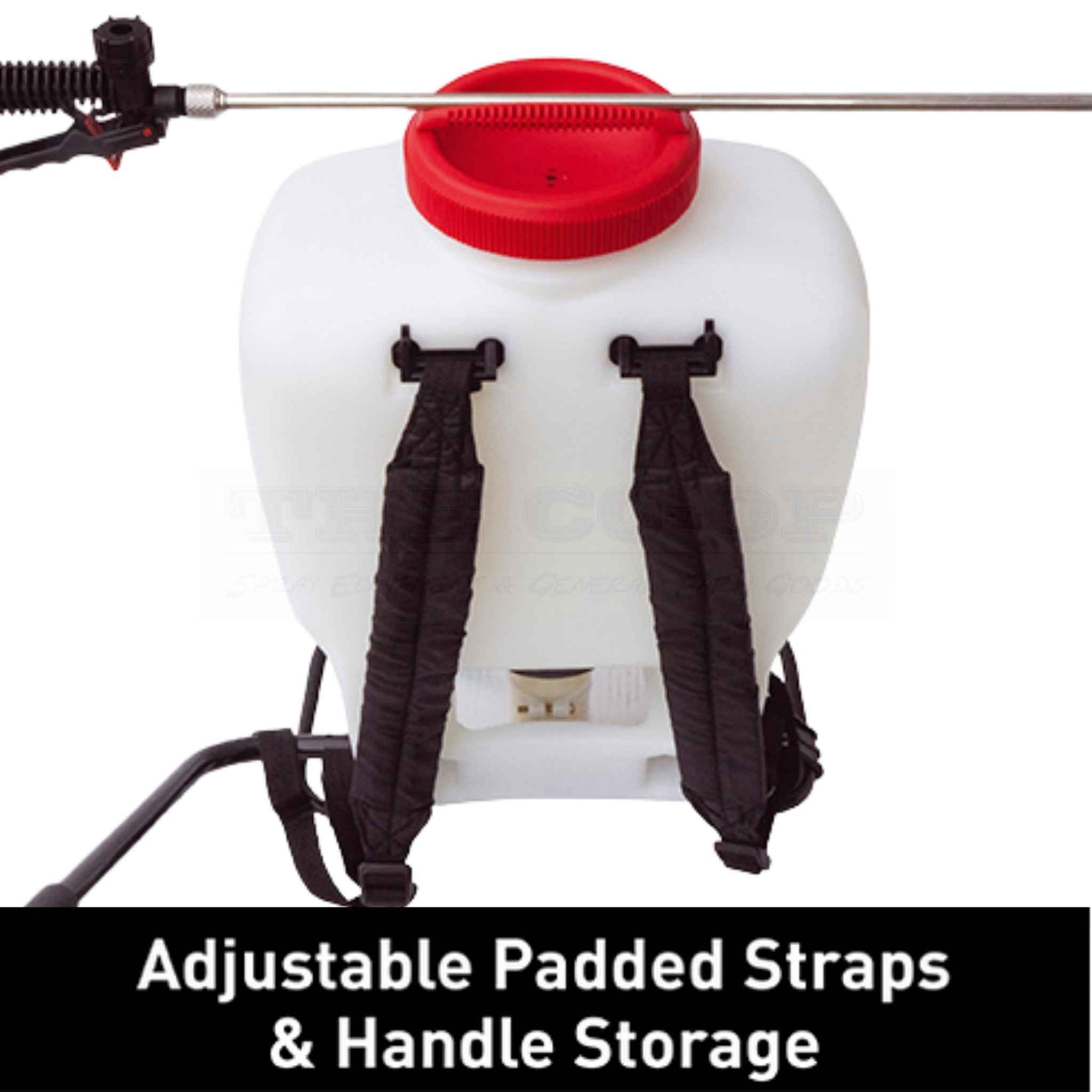 Efficient and Reliable: Silvan's 15L Backpack Sprayer — The Co-Op
