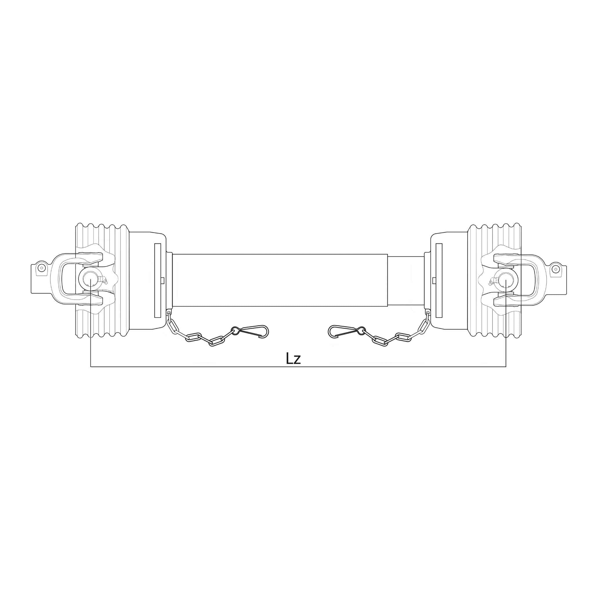 PTO Shaft - Complete