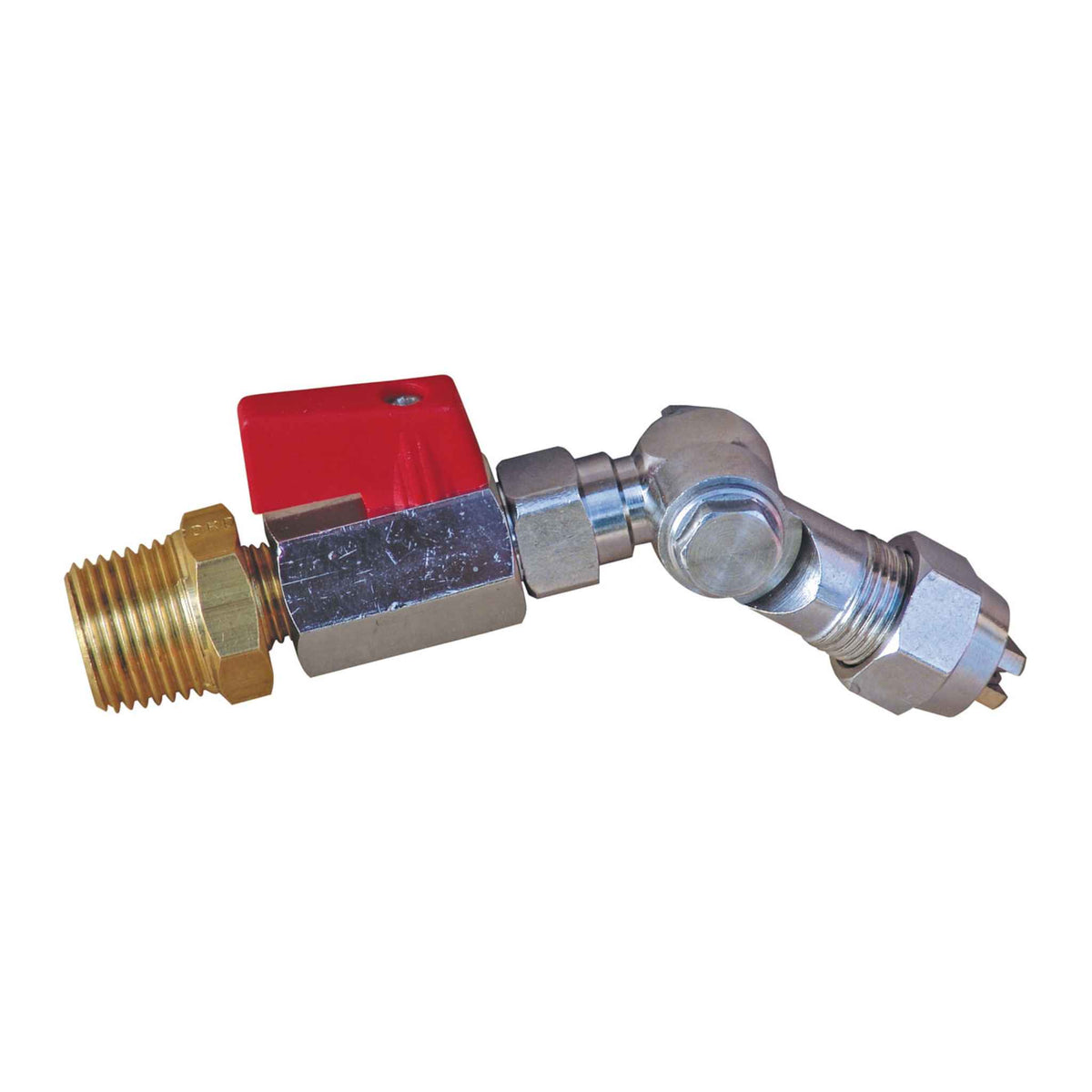 Spray boom end fence line adjustable nozzle kit with on/off — The Co-Op