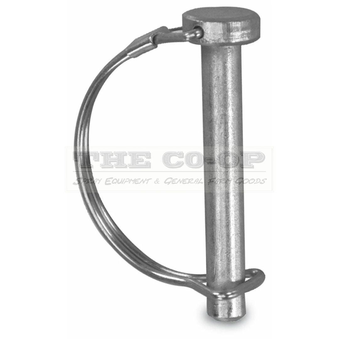 Shaft locking pin Safety lock pin for tractors machinery scaffolding ...