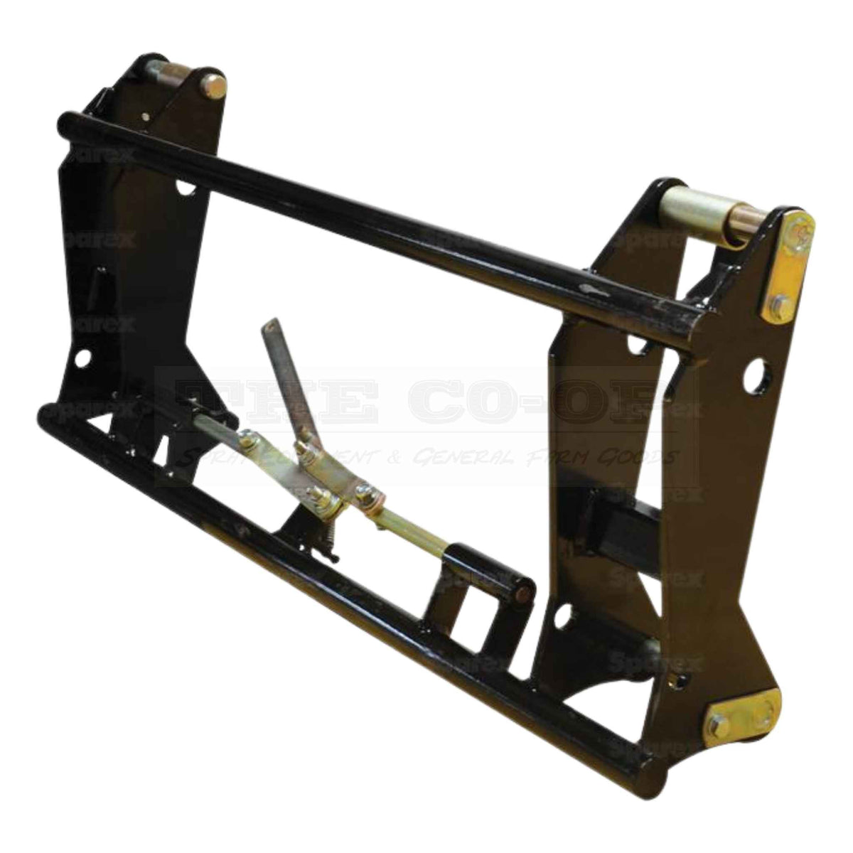 The CO-OP's Quick Change Frame With Mechanical Lock — The Co-Op