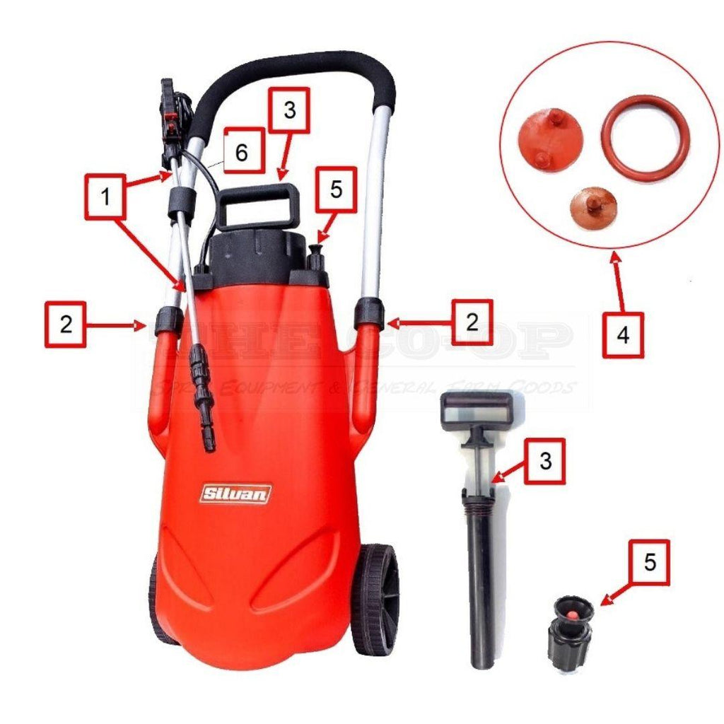 Silvan Products and Replacement Spare Parts — The Co-Op