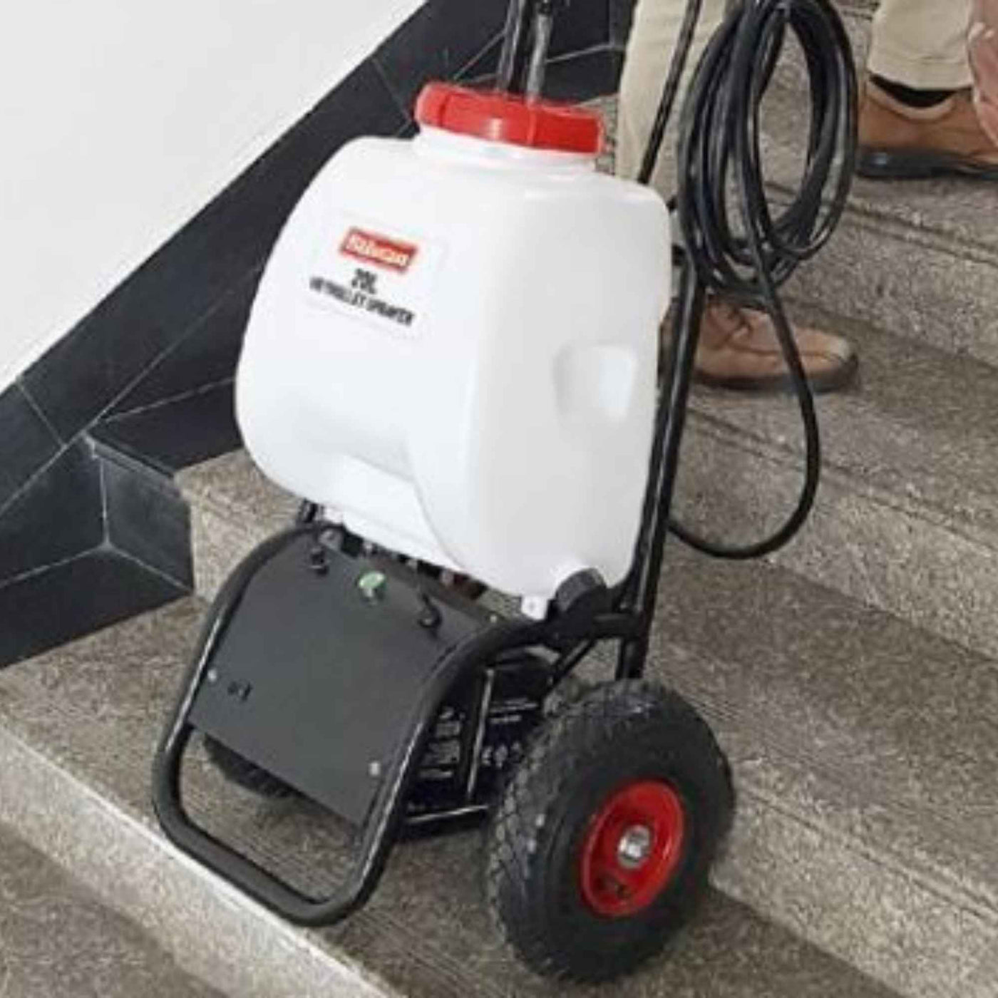 20L Upright Trolley Sprayer — The Co-Op