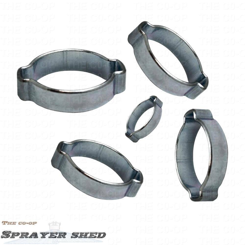 Double ear Crimp hose Clamps — The Co-Op