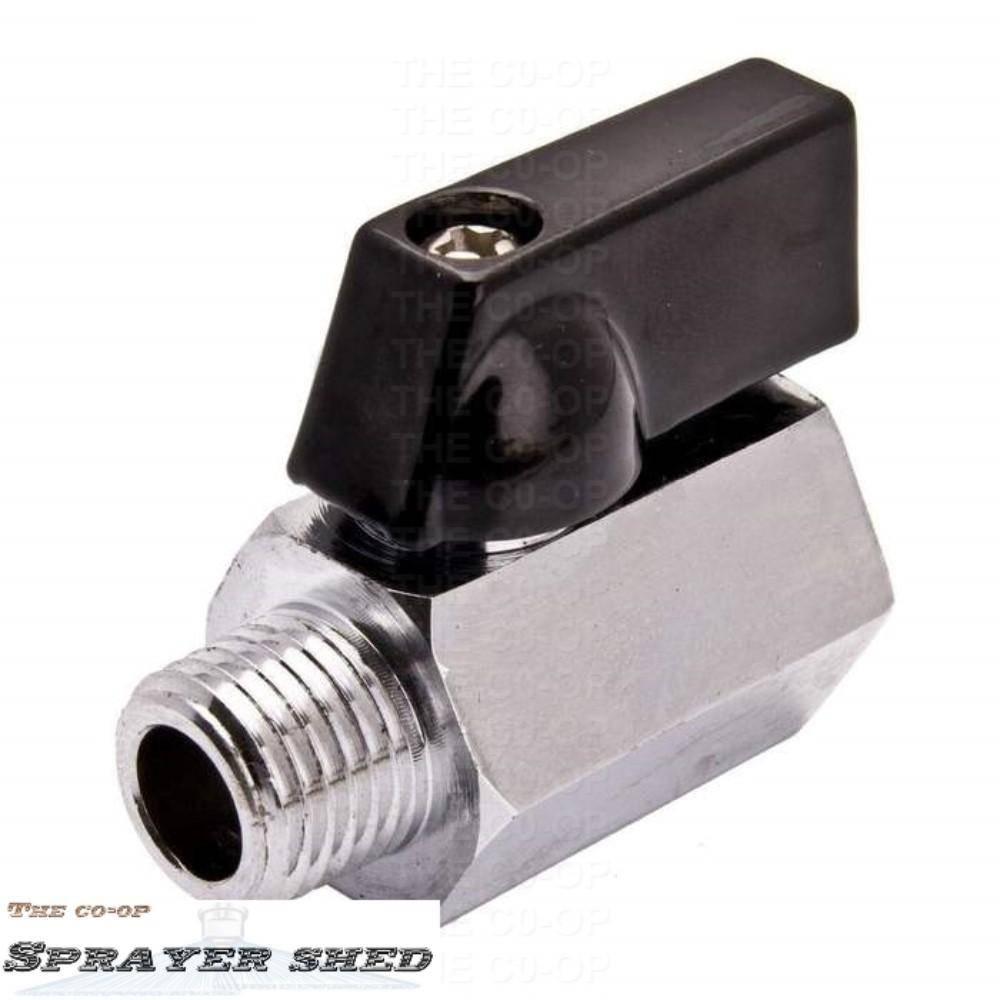 Mini Ball Valves — The Co-Op