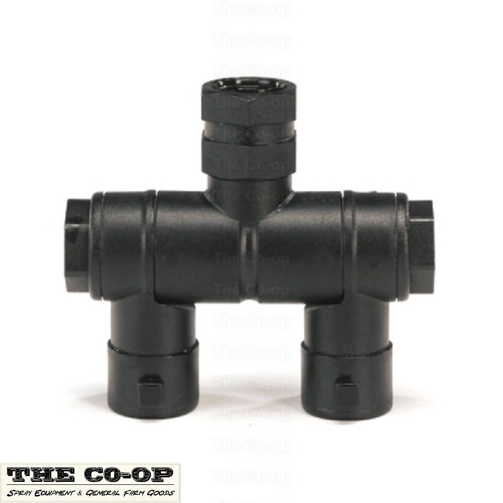 Swivel adjustable angle double spray nozzle suit quick change cap — The ...