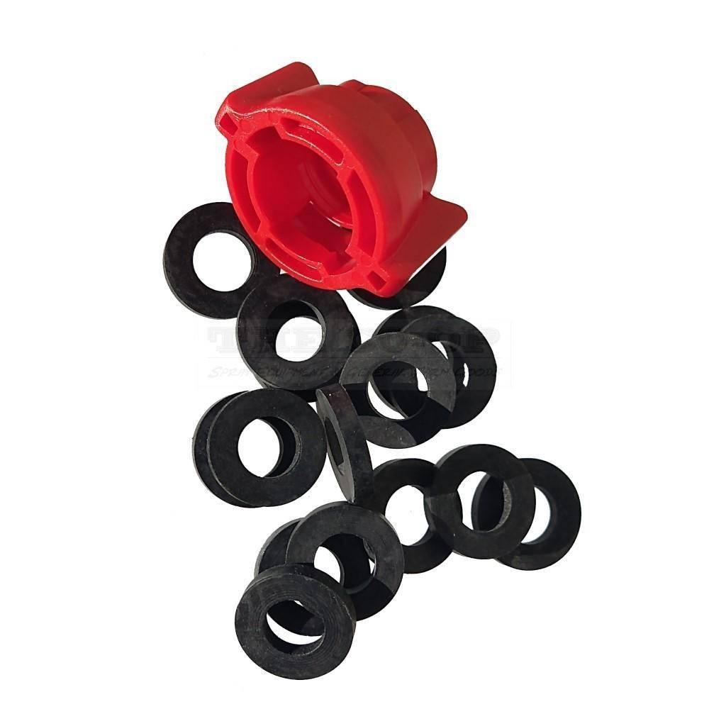 Spray Nozzle Cap Sealing Washer - Gasket for teejet and similar nozzles ...