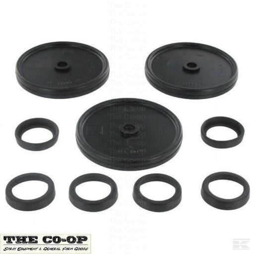 Genuine Bertolini replacement Parts diaphragms valves repair kits — THE ...