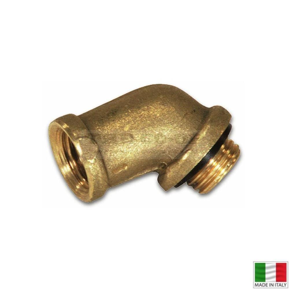 Braglia 1.201.1 Brass lance Elbow — The Co-Op