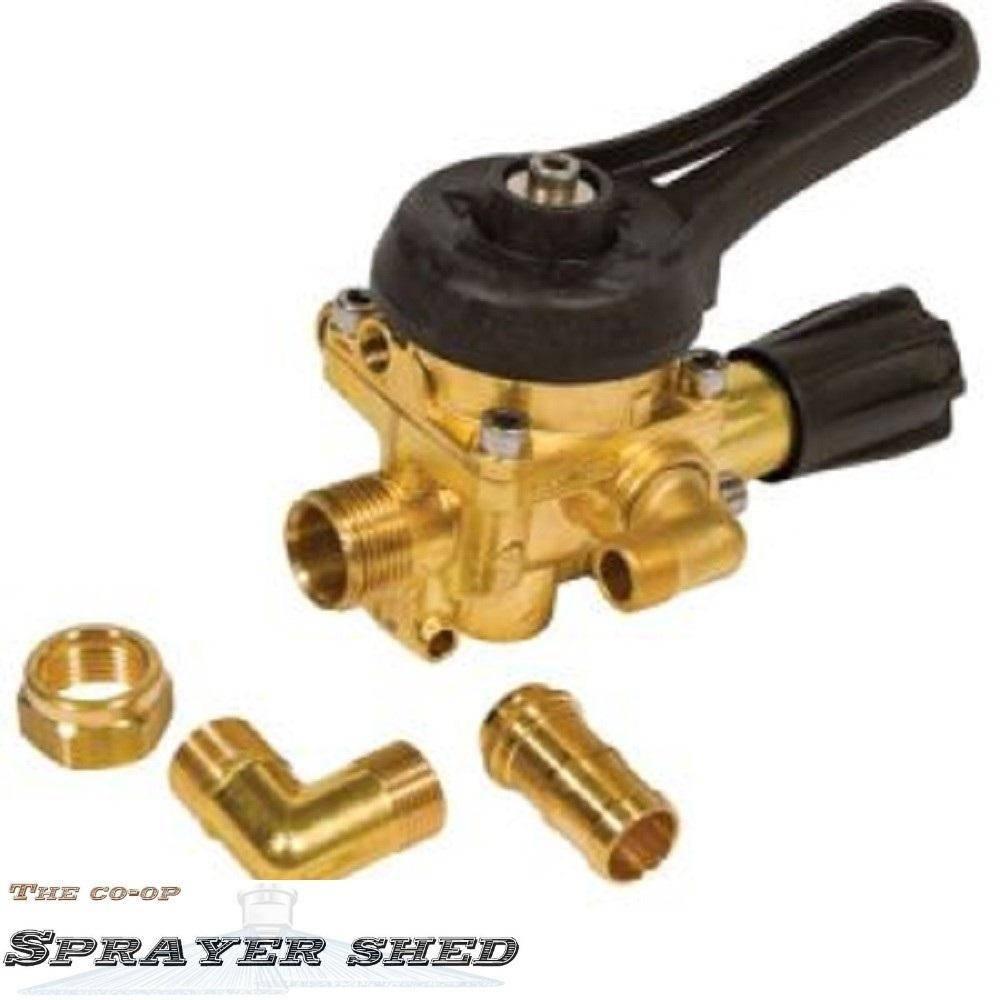 Orchard Sprayer Rotary Control Valve — The Co-Op