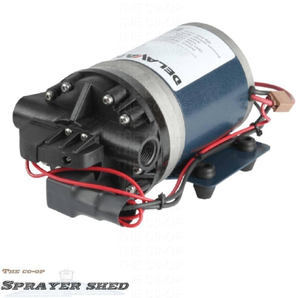 Delavan Heavy duty High Performance Delavan 12 volt and 24 volt Pumps ...