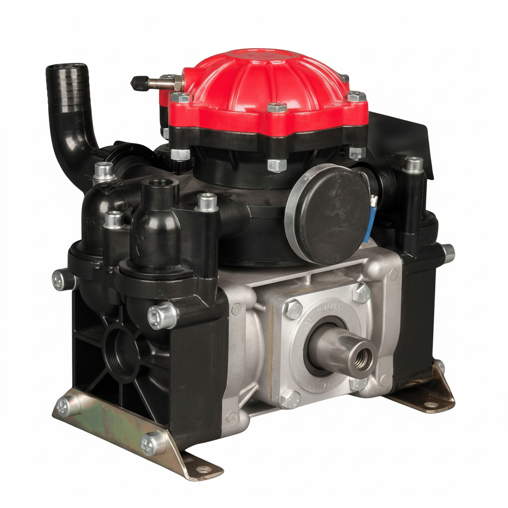 Reliable Imovilli Diaphragm Pumps for Efficient Fluid Transfer